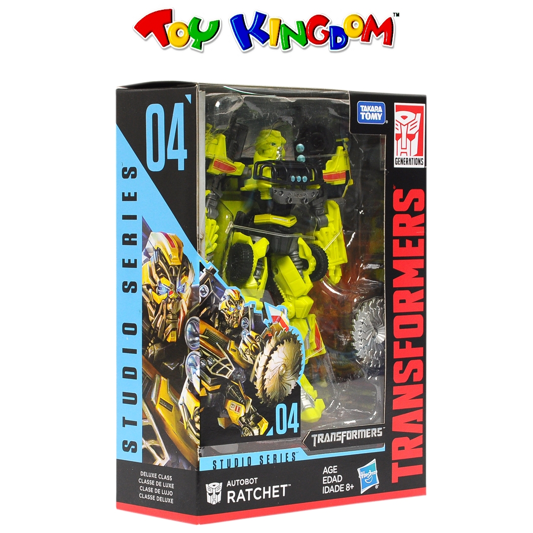Transformers Studio Series 04 Deluxe Class Movie 1 Autobot Ratchetรูป ...
