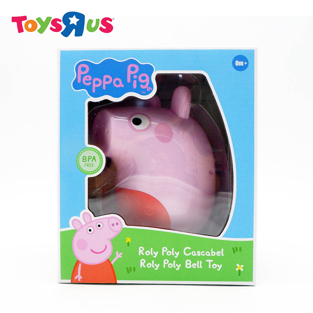 Peppa Pig Roly Poly Bell Toy | Lazada PH