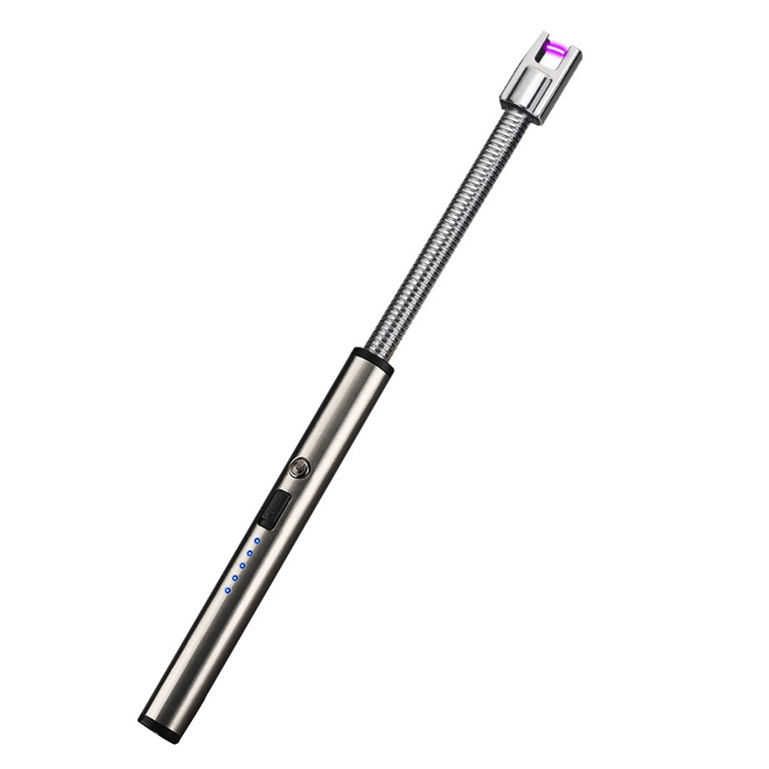 USB LIGHTER001- Electric Rechargeable USB Tube Long Lighter for Oven ...