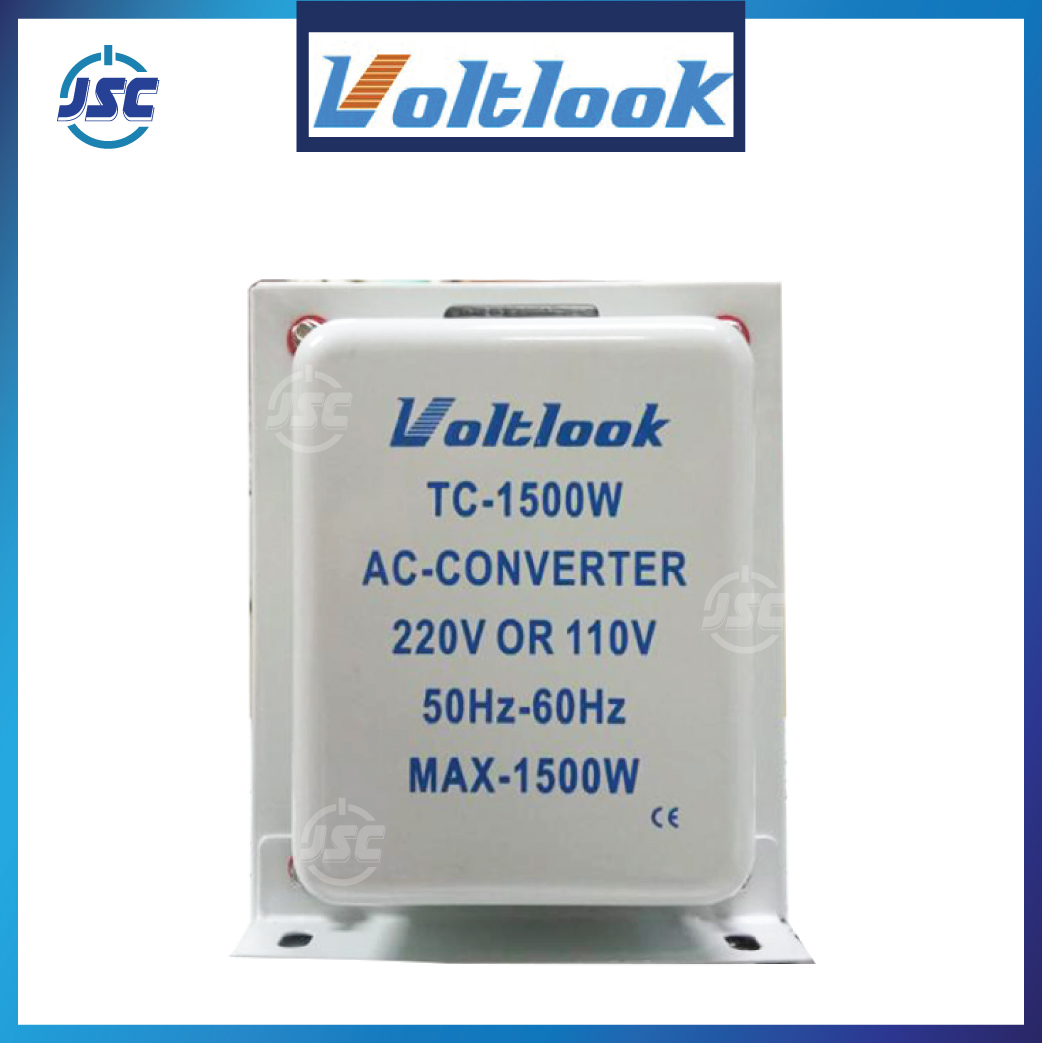 Voltlook TC-1500W Step Up Step Down Transformer 1500 Watts | Lazada PH