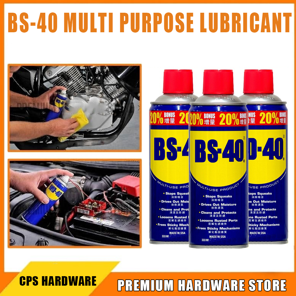 BS-40/WD-40 Rust Remover & Penetrating Oil | Lazada PH