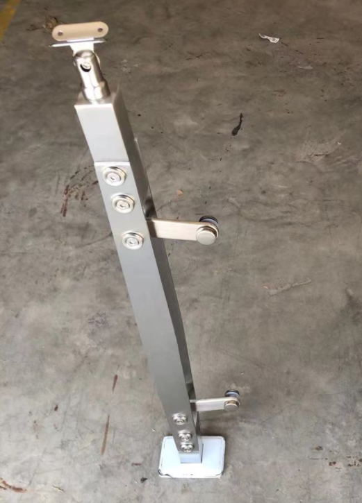 baluster Glass clamp/king post/Stainless 304 single/Double180°/90 ...