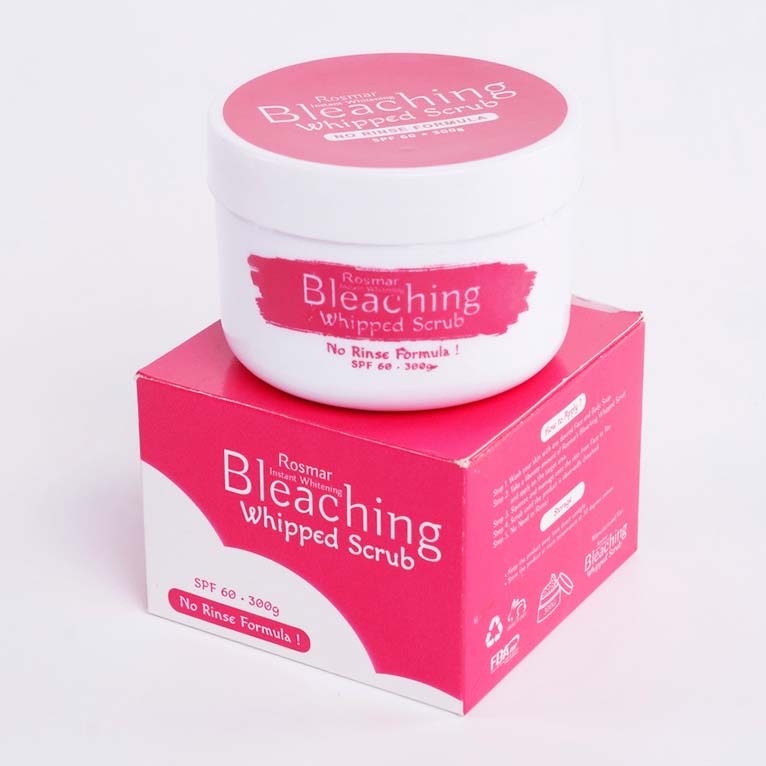 [AUTHORIZED DISTRIBUTOR] ROSMAR BLEACHING WHIPPED SCRUB NO RINSE ...