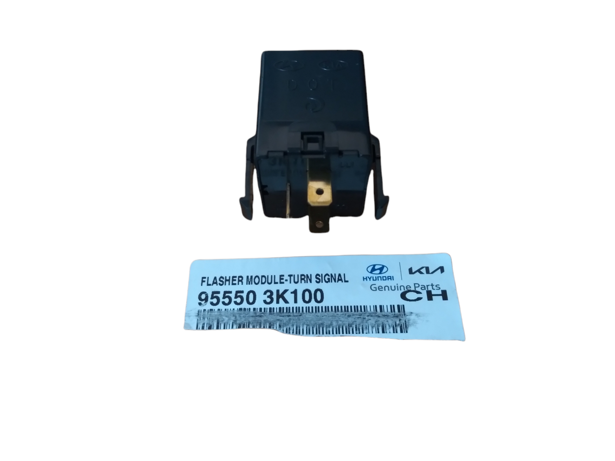[ORIGINAL] 955503K100 = 955504N000 FLASHER RELAY HYUNDAI SONATA 2004 ...