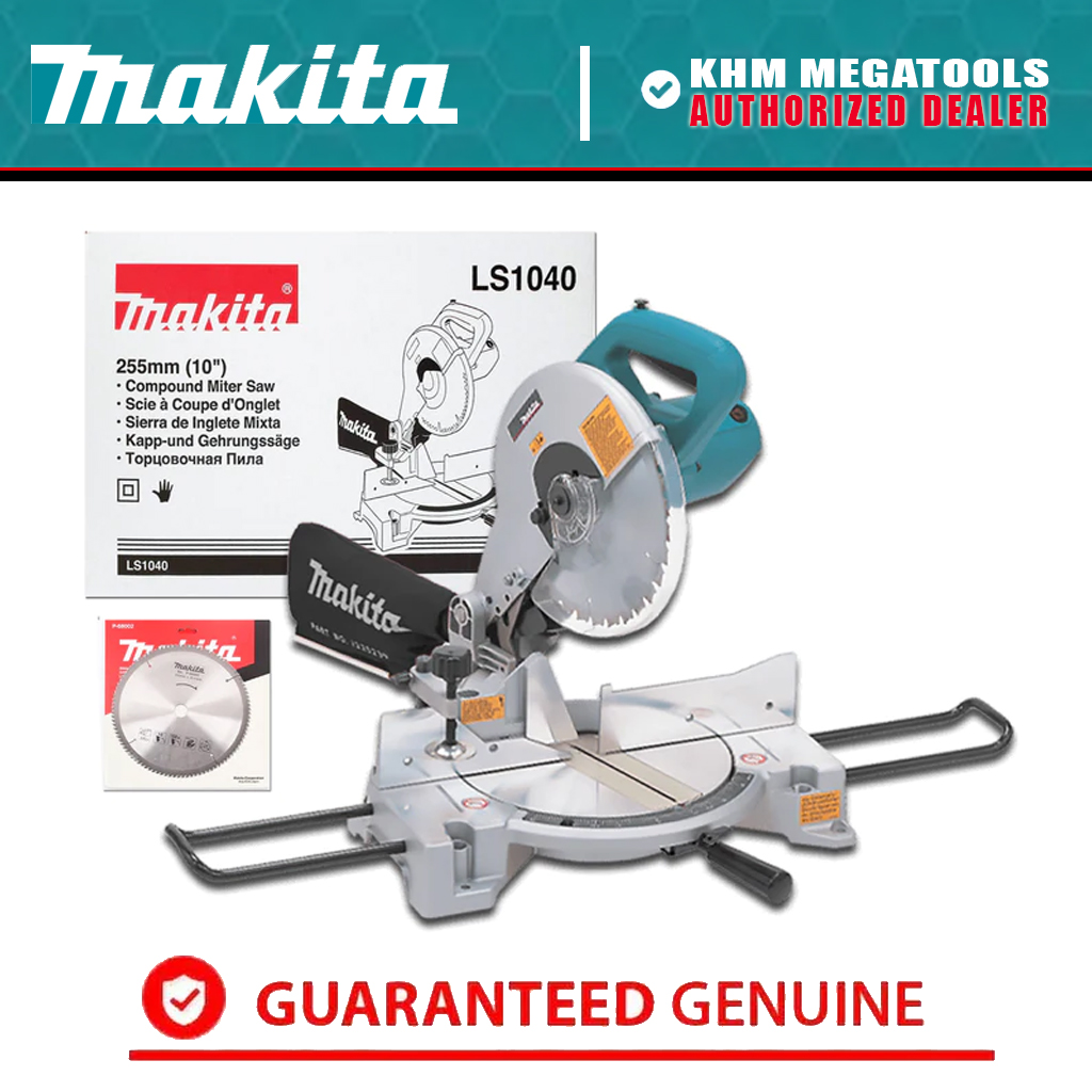 Makita LS1040 Compound Miter Saw / Aluminum Cutter •khm megatools ...