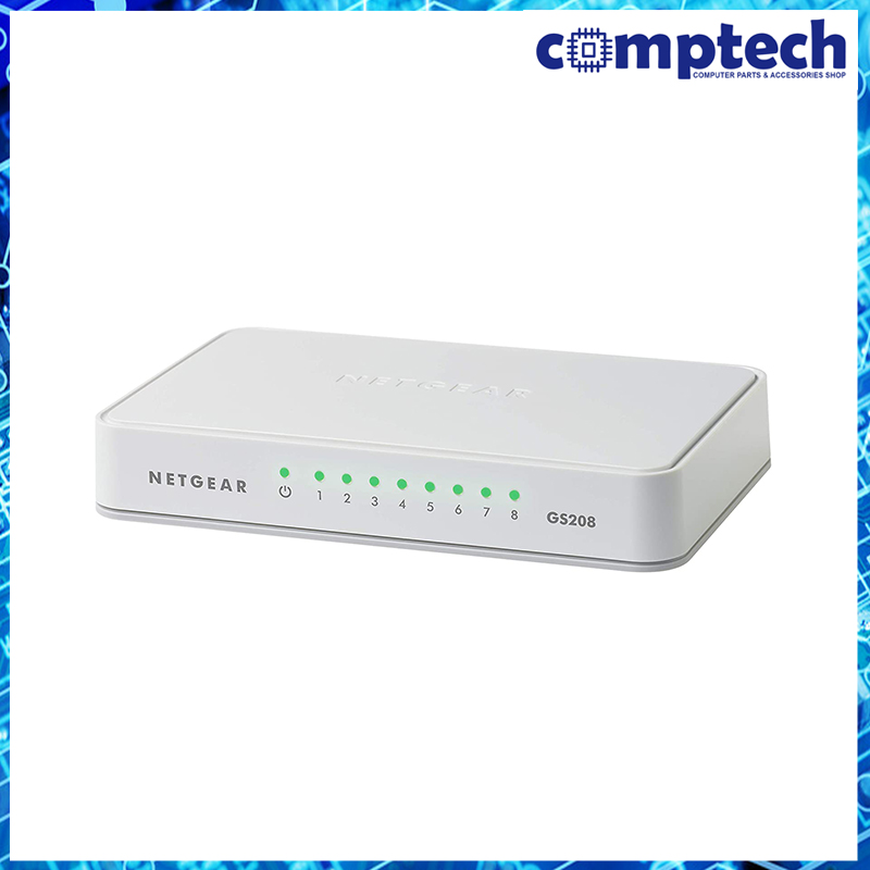NetGear GS208-100PES | Lazada PH