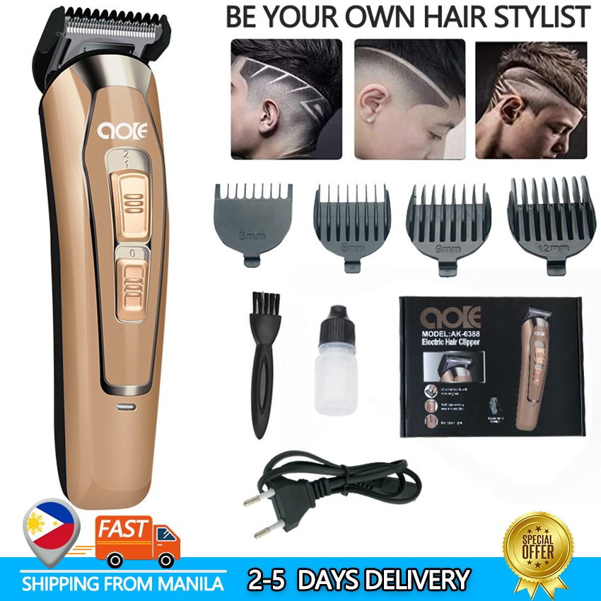 AOKE Original Hair Clipper For Men And Kids Full Set On Sale ...