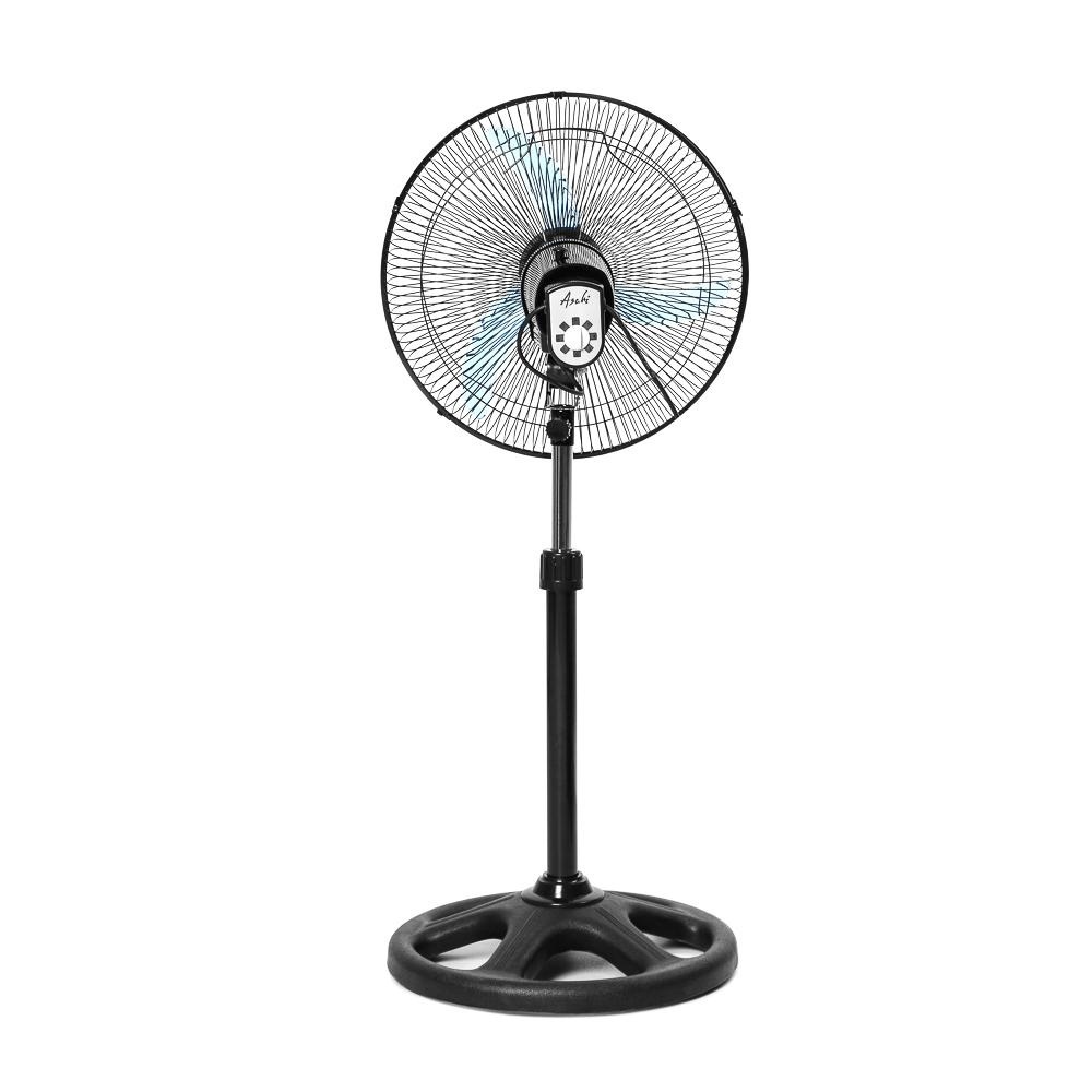 Asahi PF-630 Super Power Stand Fan 16in. Make up complete set with box ...
