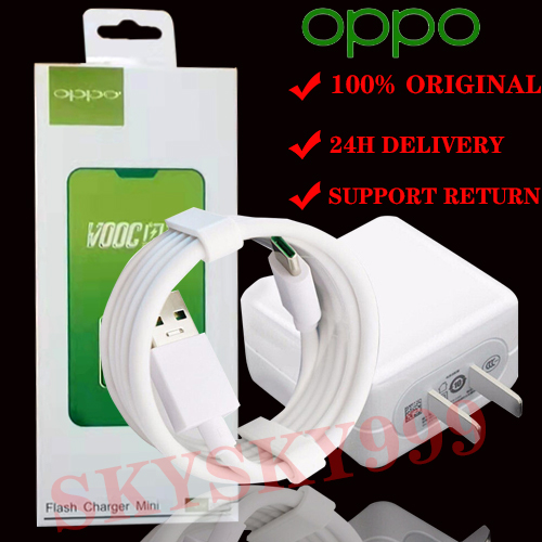 oppo charger original fast charger VOOC Micro Usb V8 Cable Type C Data ...