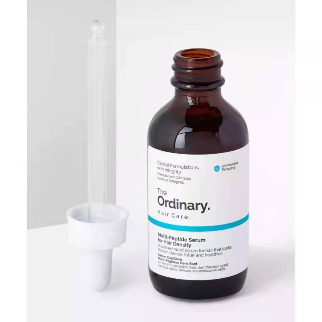 The Ordinary Multi Peptide Serum for Hair Density 60ml Novu Hair grower ...