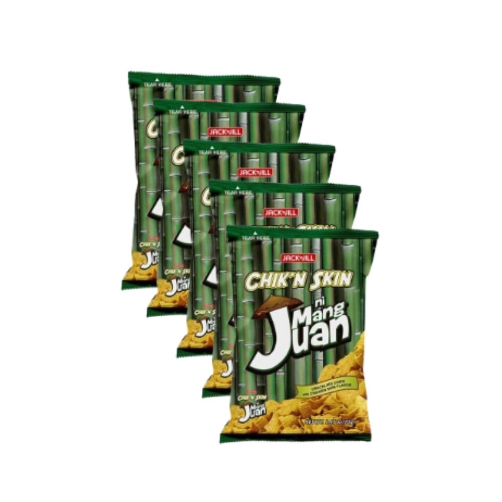 Chik'N Skin Ni Mang Juan 70g Buddy Size - Pack of 5s | Lazada PH