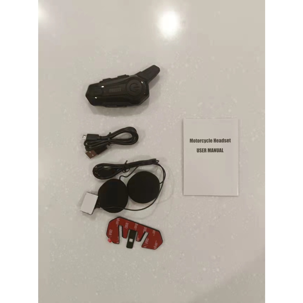 Upgraded Forest Helmet Intercom Motor Intercom Get 2 For 2 Riders ...