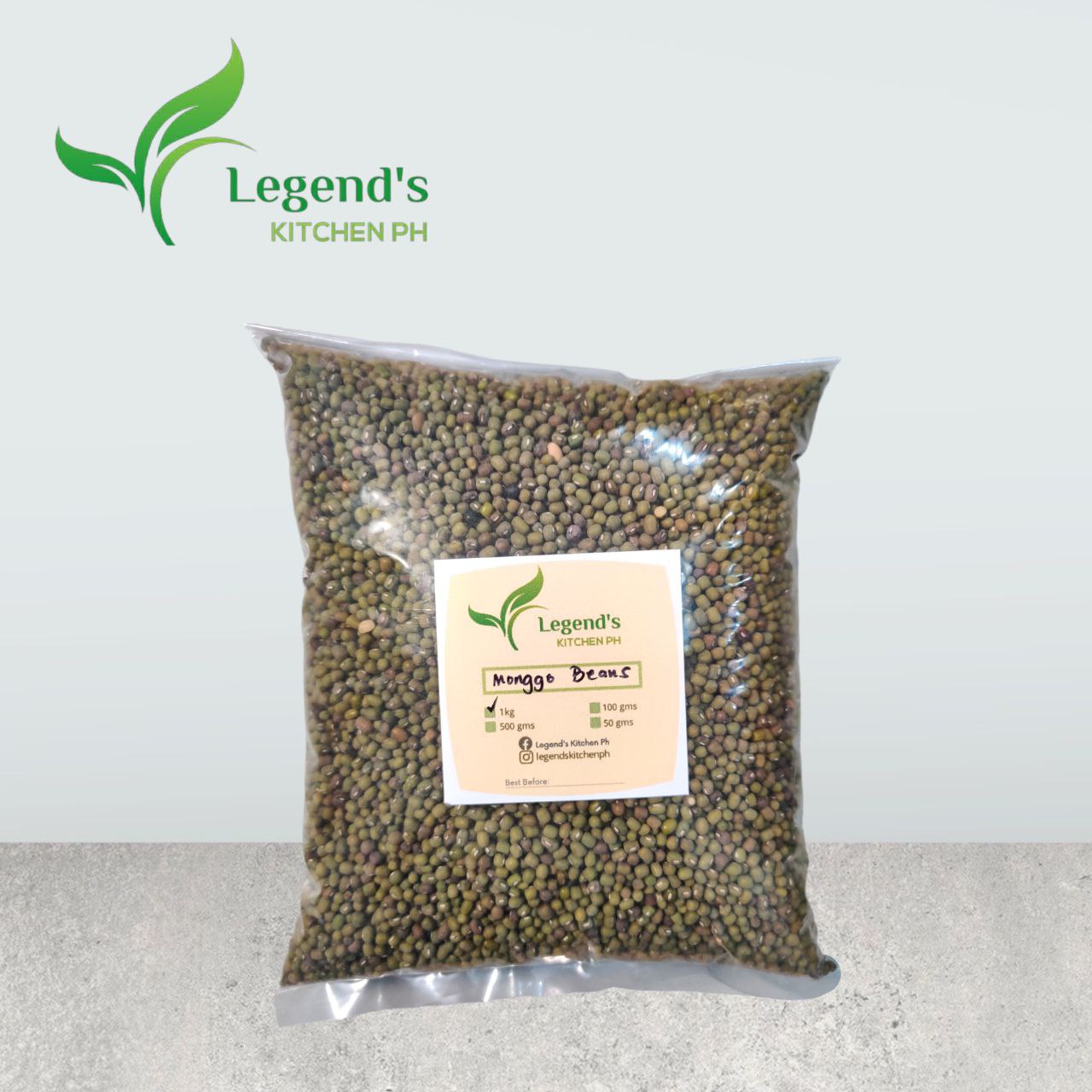 Green Mung Beans |Green Monggo (1kg) | Lazada PH