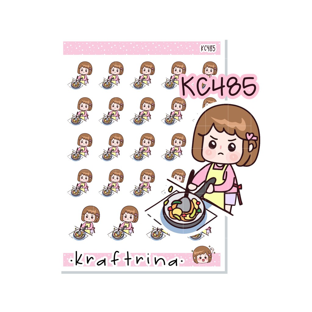 KOKO-CHAN Cute Kawaii Aesthetic Decorative Everyday stickers - Choose a ...