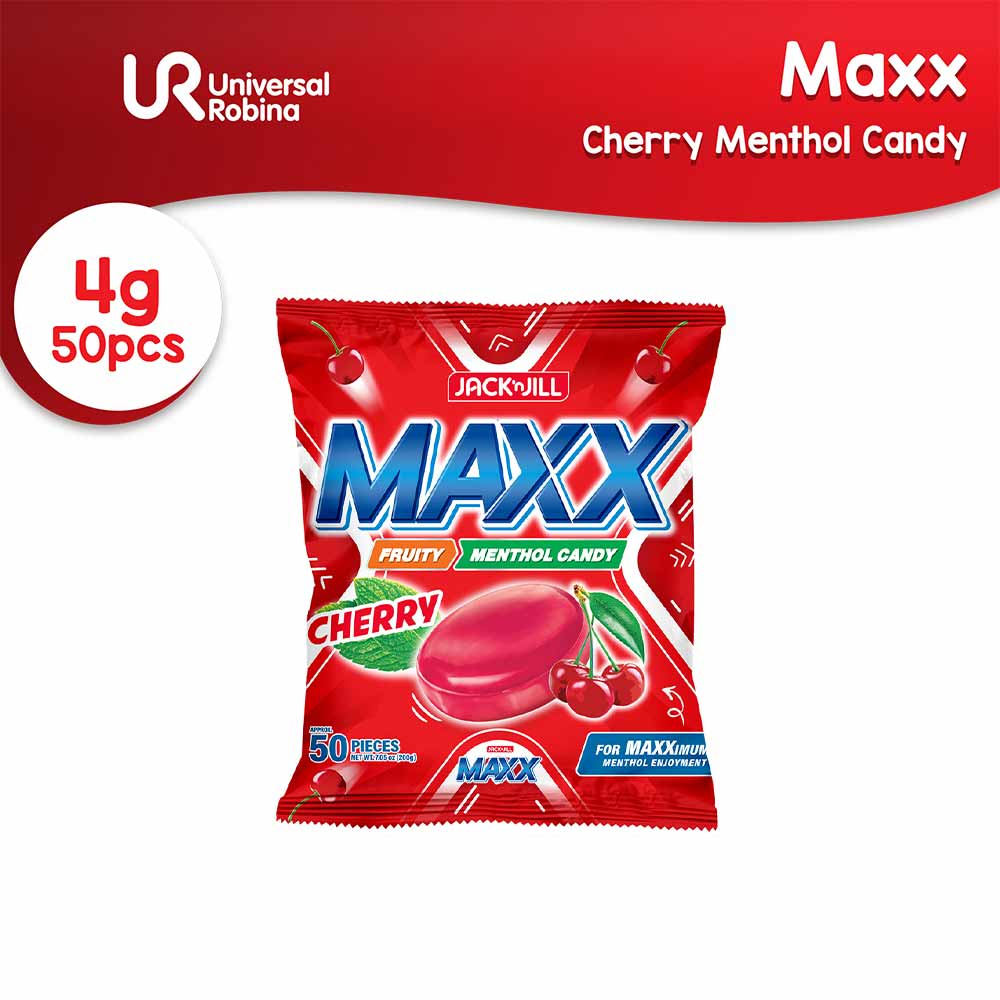 Maxx Cherry Menthol Candy 50s | Lazada PH