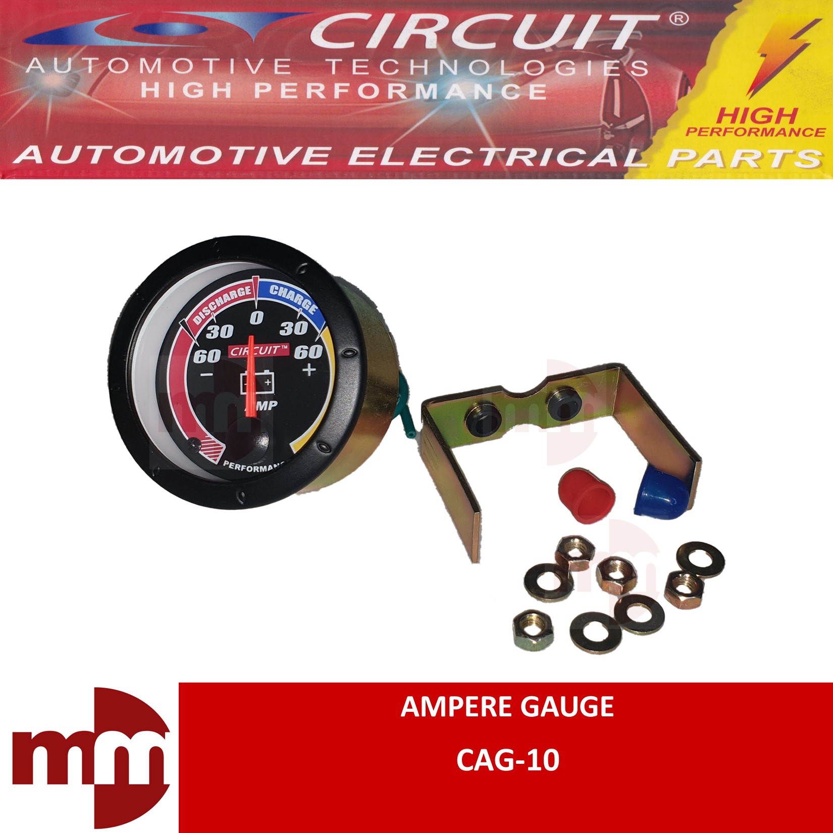 CIRCUIT AMPERE GAUGE CAG-10 | Lazada PH
