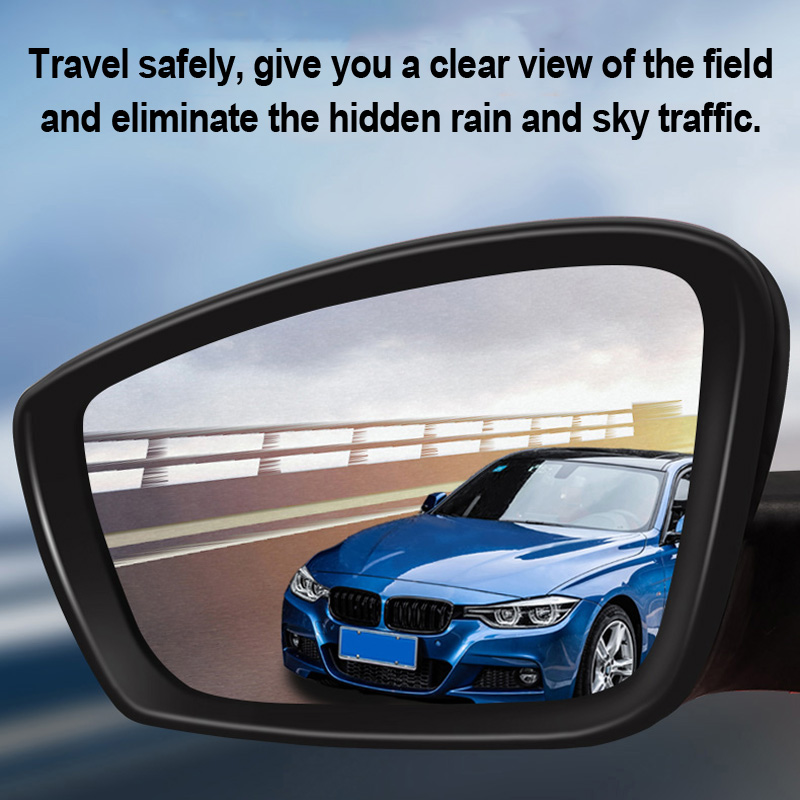 DK Mall 24*32 Wide Car Side Mirror Window Waterproof Clear Film | Lazada PH