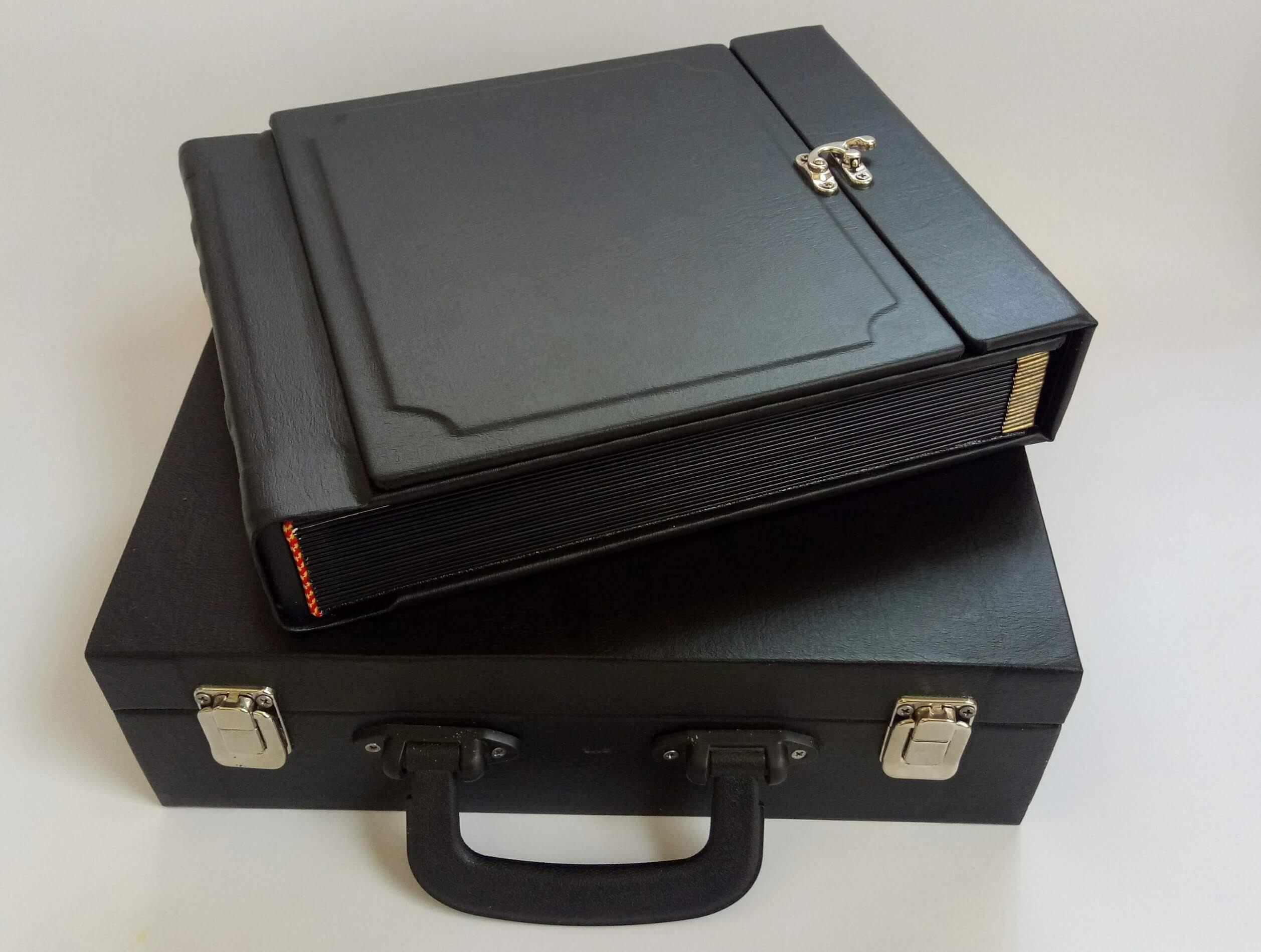 8R Photobook Photo Album With Lock And Case - Landscape (40 pages ...