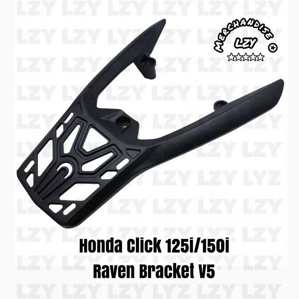 Honda Click Raven Bracket V5 For Click 125i/150i Tail box Box Bracket ...