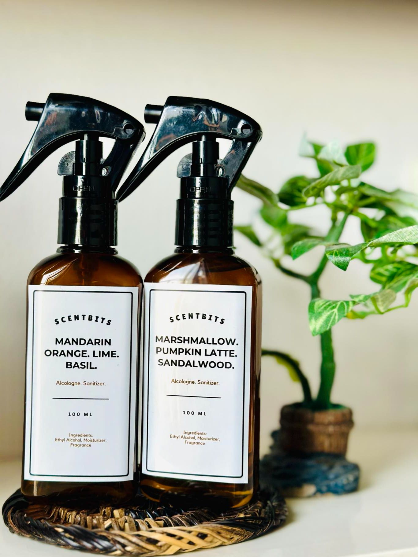 Scented Alcohol / Alcologne / Sanitizer 100ml | Lazada PH