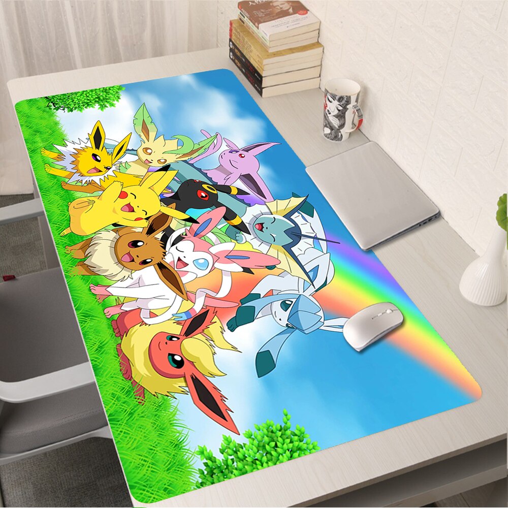 Rubber Mat Mouse Pad Pokemon Long Pad Xxl Mousepad Gamer Gaming ...