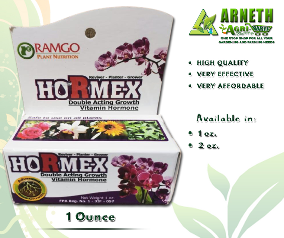 HORME-X 1oz LIQUID ROOTING HORMONE FOR SEEDLINGS ORCHIDS, CUTTINGS AND ...