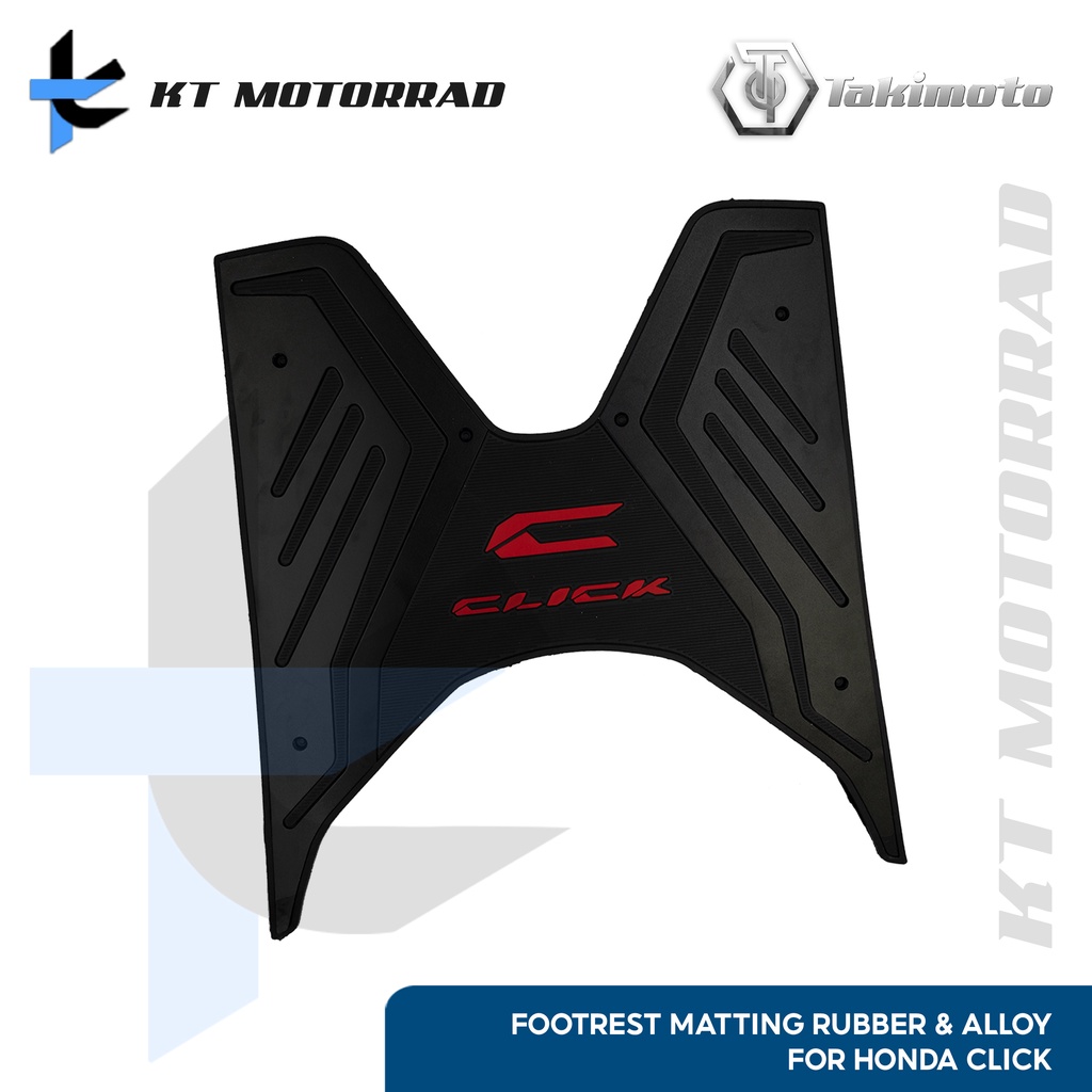 KT Takimoto Honda Click 125i150i V2 Rubber Foot Matting Board High ...