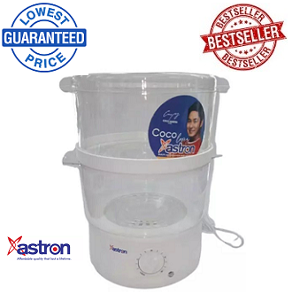 Astron FS-48 2 Layer Food Steamer 4.8 Liters | Lazada PH