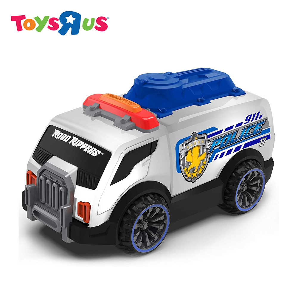 Road Rippers Rescue Flasherz 5-inch Police | Lazada PH