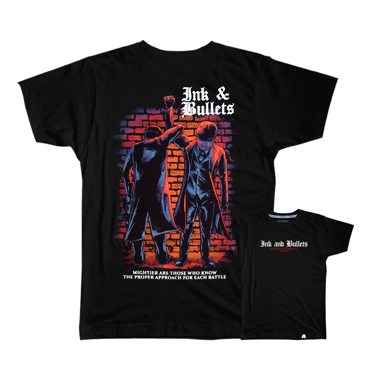 Reinforcement Clothing - Ink and bullets | Lazada PH