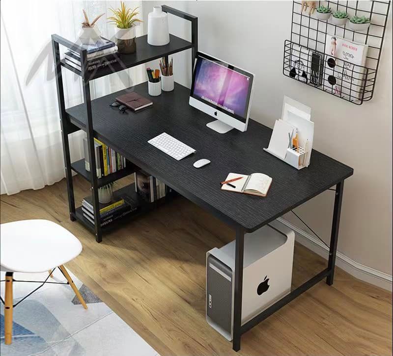 Modern Minimalist Scandinavian Wooden Computer Gaming Table Writing ...