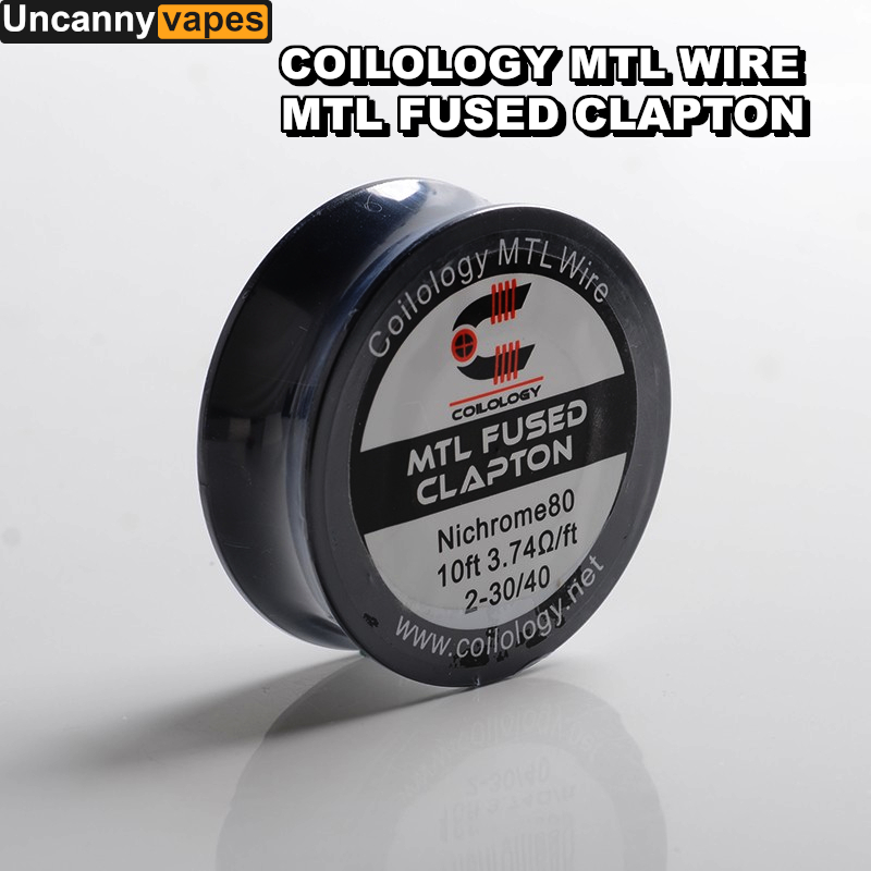 Coilology MTL Fused Clapton Wire 10 ft. 2-30/40 | Lazada PH