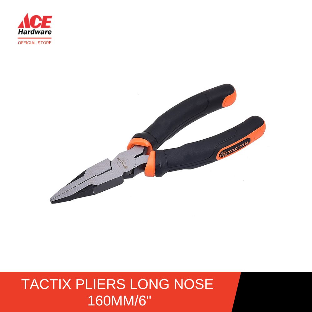 Tactix Long Nose Pliers 160MM | Lazada PH