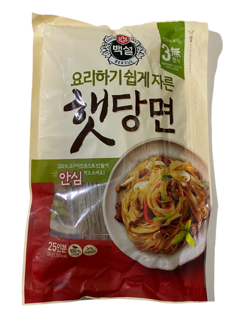 Beksul Korean Glass Noodles 500g | Lazada PH