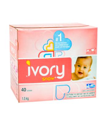 Ivory Snow Detergent Powder 1.5 kg | Lazada PH