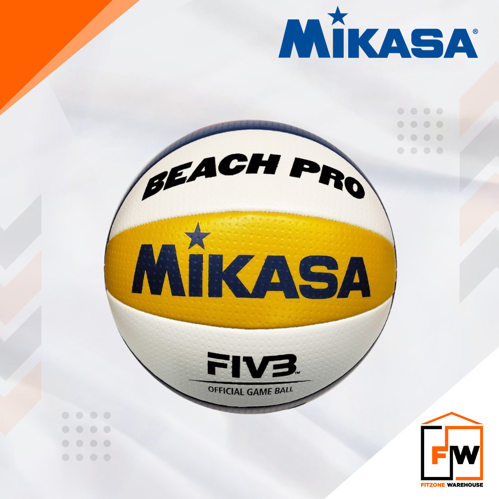 Mikasa BV550C Beach Volleyball Pro FIVB Official Game Ball | Lazada PH