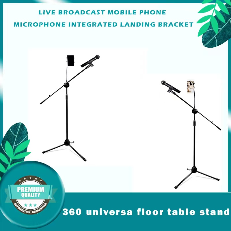 cod original Microphone Stand, High Quality Heavy Duty Adjustable ...