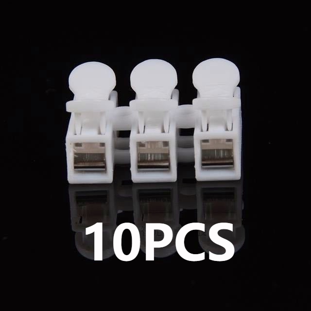10PC Wire Connector 1-4Pin Electrical Cable Connector Quick Splice Lock ...