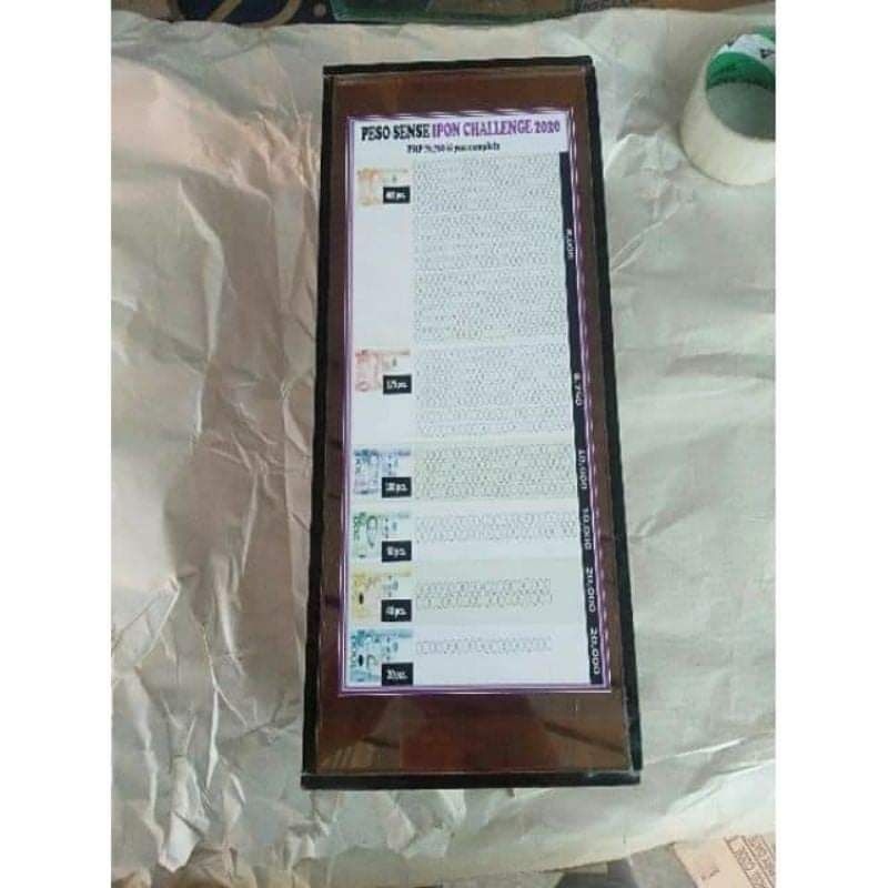 alkansya ipon challenge 2023 GLASS ALKANSYA IPON CHALLENGE 2022 | Lazada PH