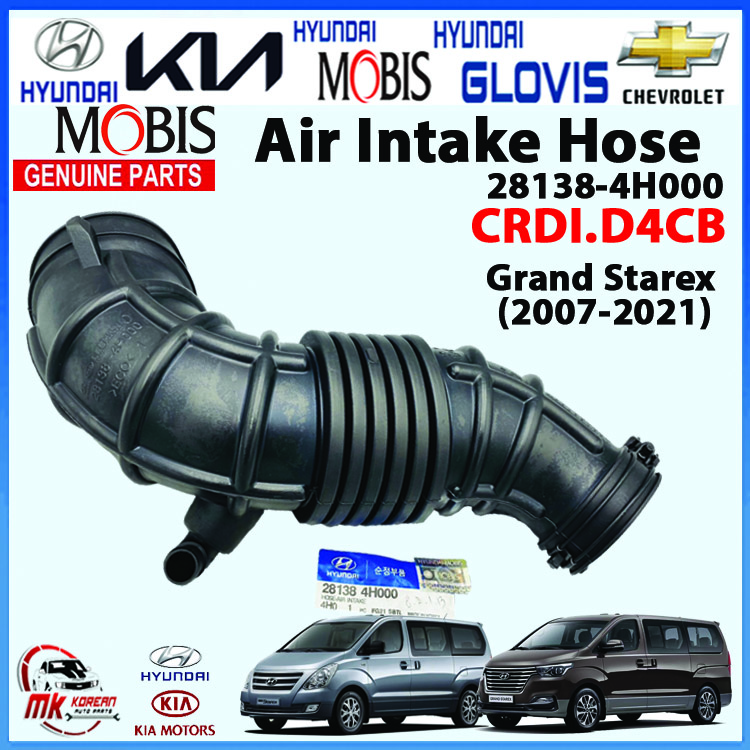 [GENUINE] Air Intake Hose. CRDI.D4CB. for Grand Starex(2007-2021). CRDI ...