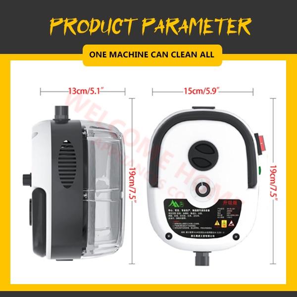 2500W 220V Handheld Steam Cleaner Automatic Mobile Cleaning Machine ...