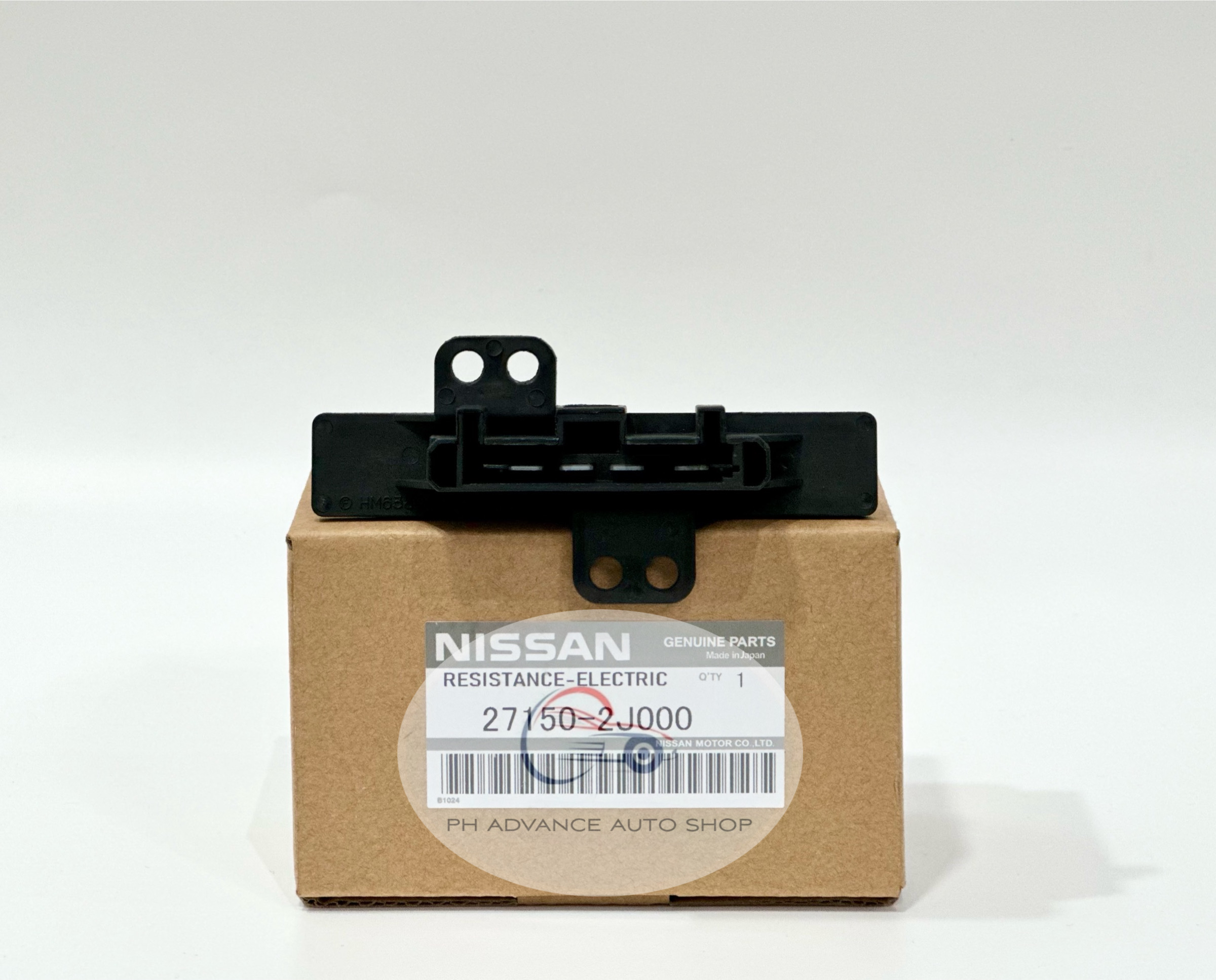 Resistor Block Nissan Sentra / Nissan XTrail / Nissan Frontier 27150-2J000