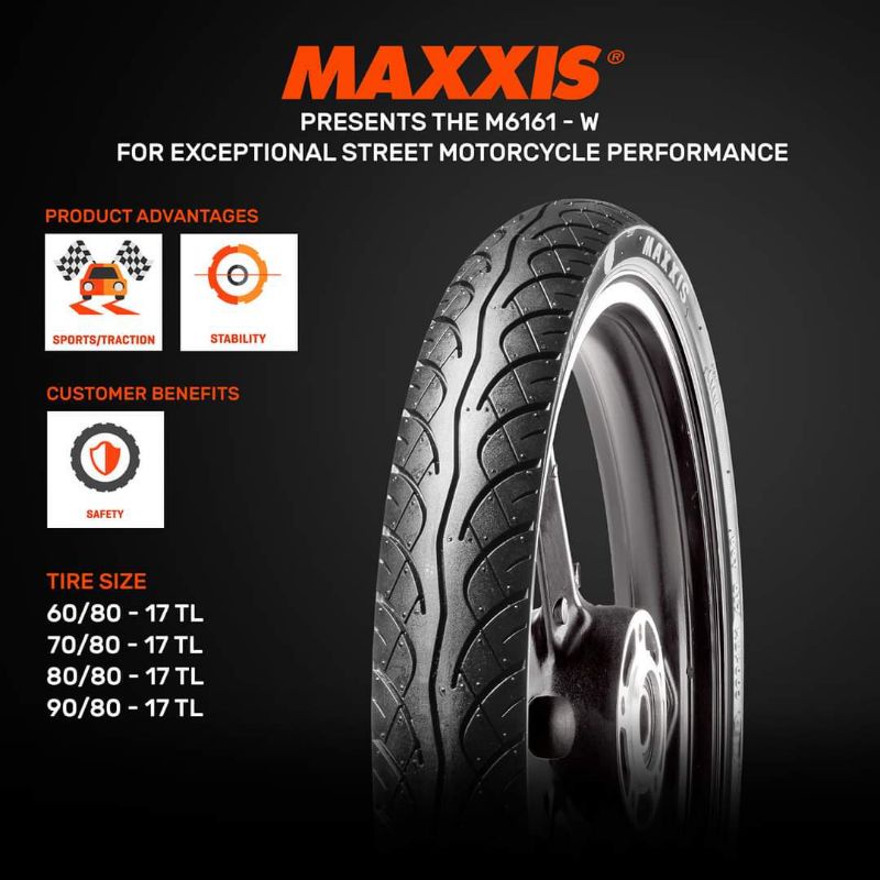 MAXXIS TIRE TUBELESS 17' | Lazada PH