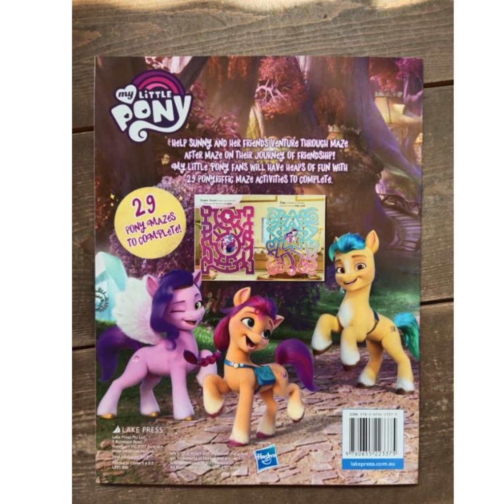 My LITTLE PONY Maze Book | Lazada PH