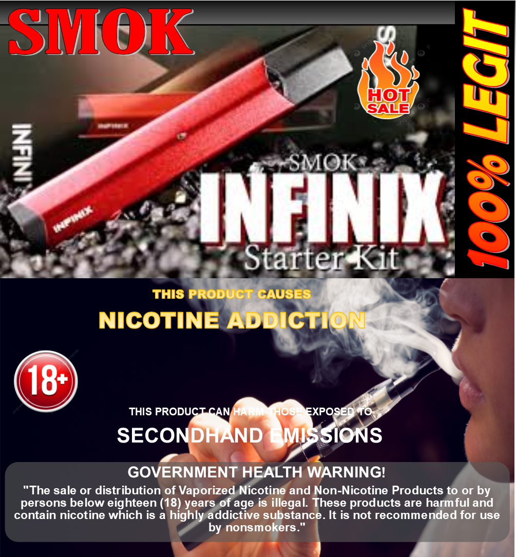 SMOK Infinix Pod Starter Kit | Lazada PH