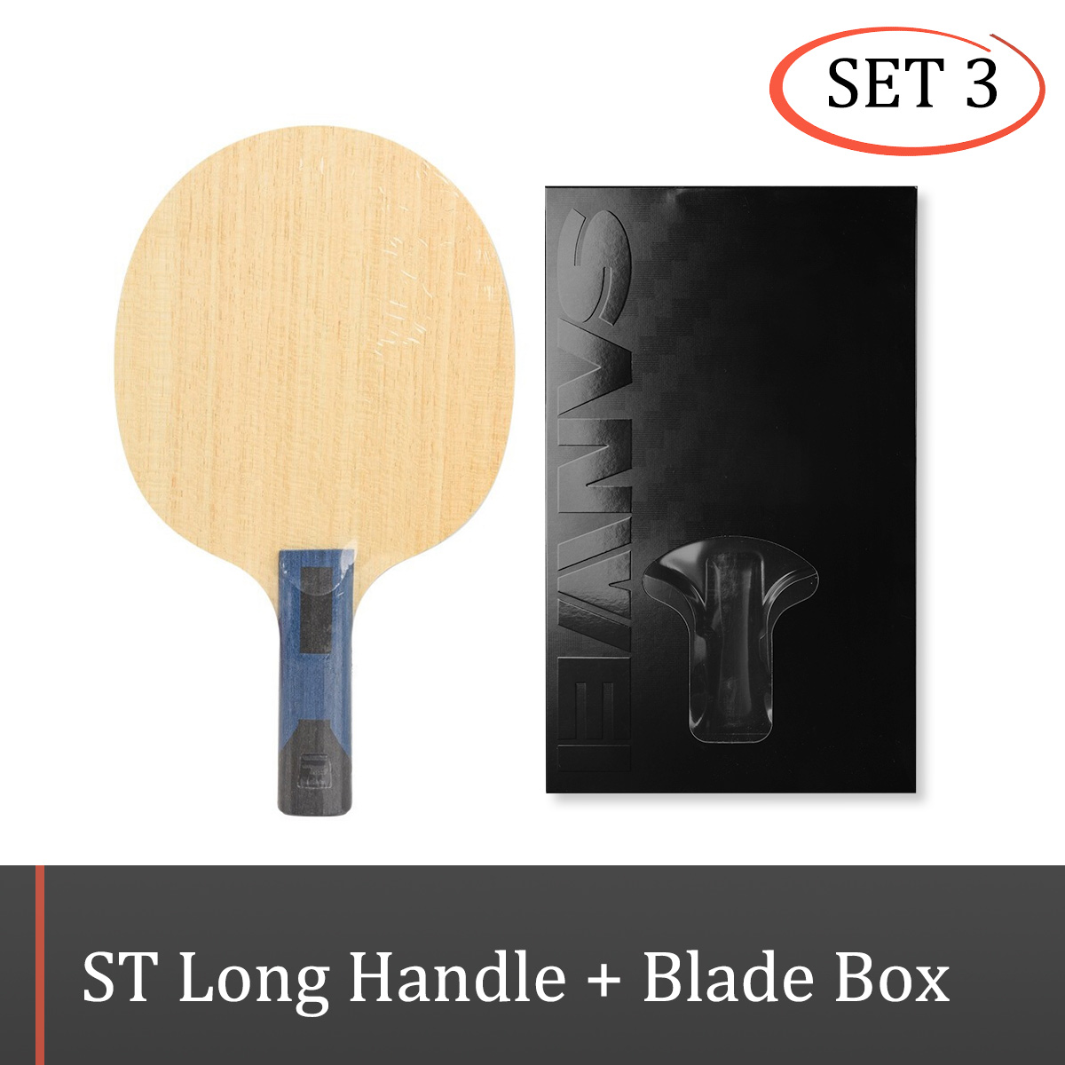 Sanwei Outer 75 Table Tennis Blade Carbon Offensive [Chinese PingPong] Original 5 + 2 ALC ...