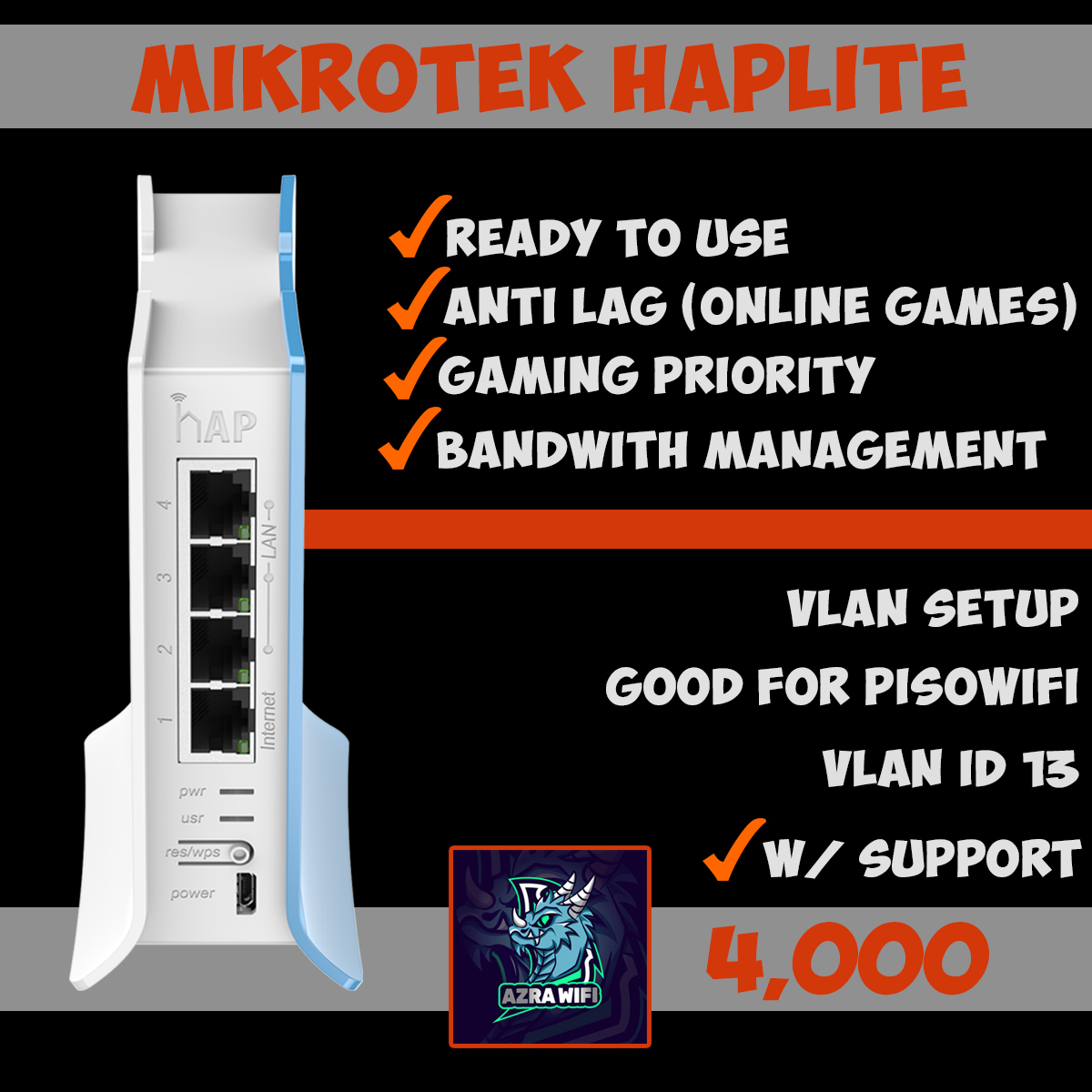 Mikrotik Haplite Vlan Setup | Lazada PH