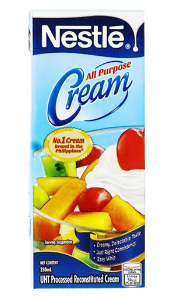 NESTLE All-Purpose Cream 250ml | Lazada PH