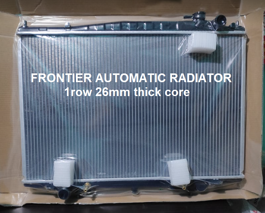 NISSAN FRONTIER RADIATOR AUTOMATIC TD27 QD32 | Lazada PH