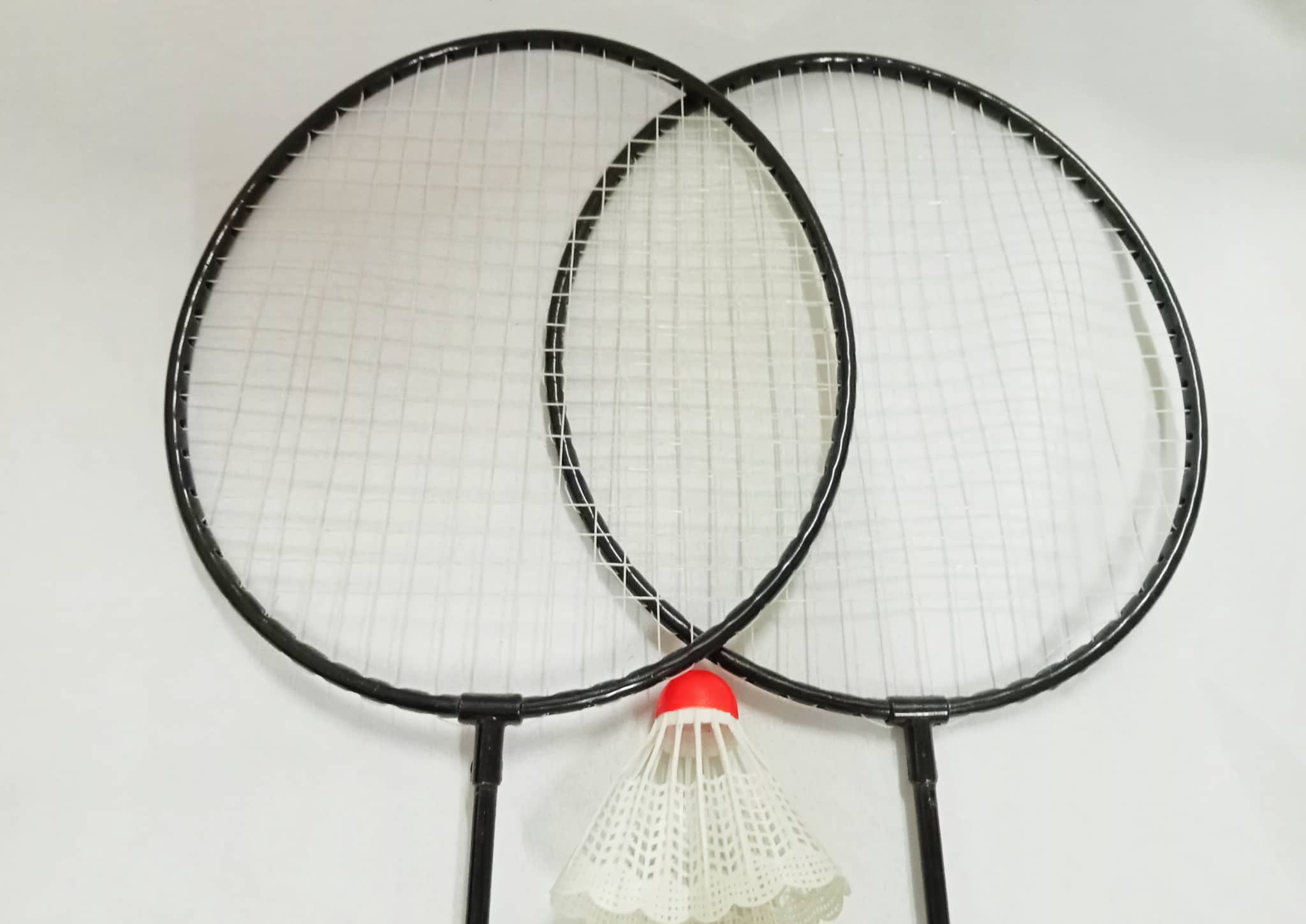 BADMINTON RACKET W/ SHUTTLE COCK | Lazada PH